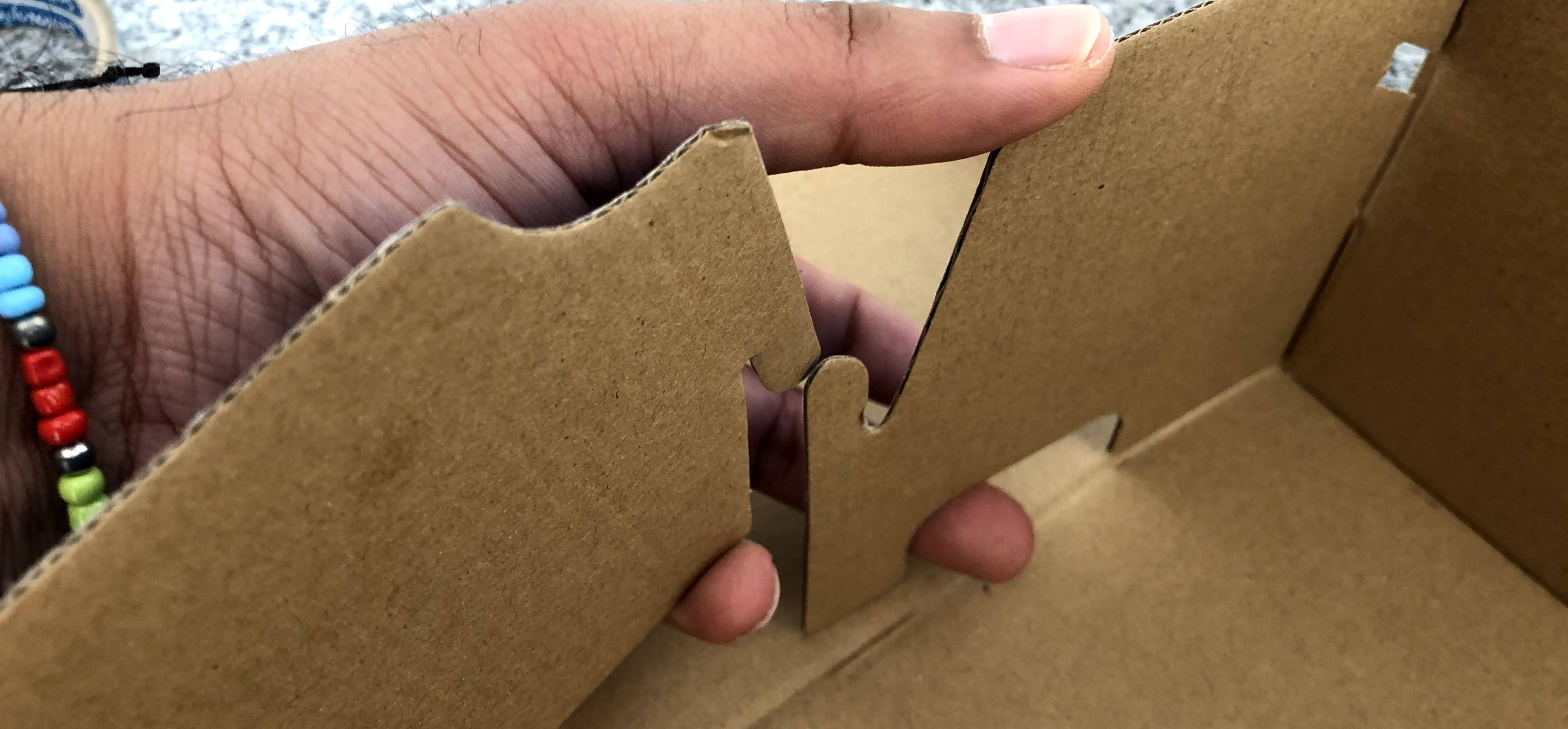 Turn a Shoe Box into a Laptop Stand – kavi's blog