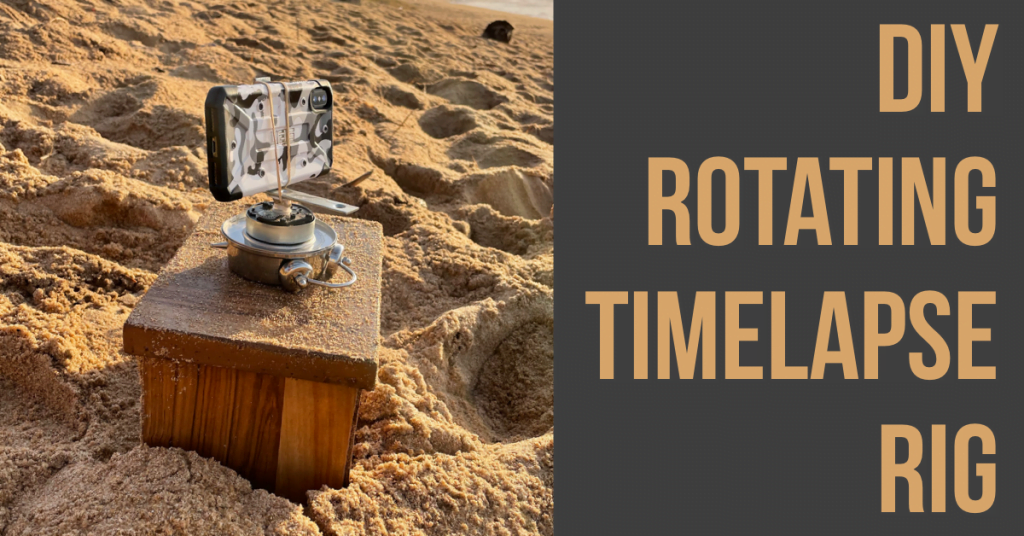 DIY Rotating Timelapse Rig – kavi's blog