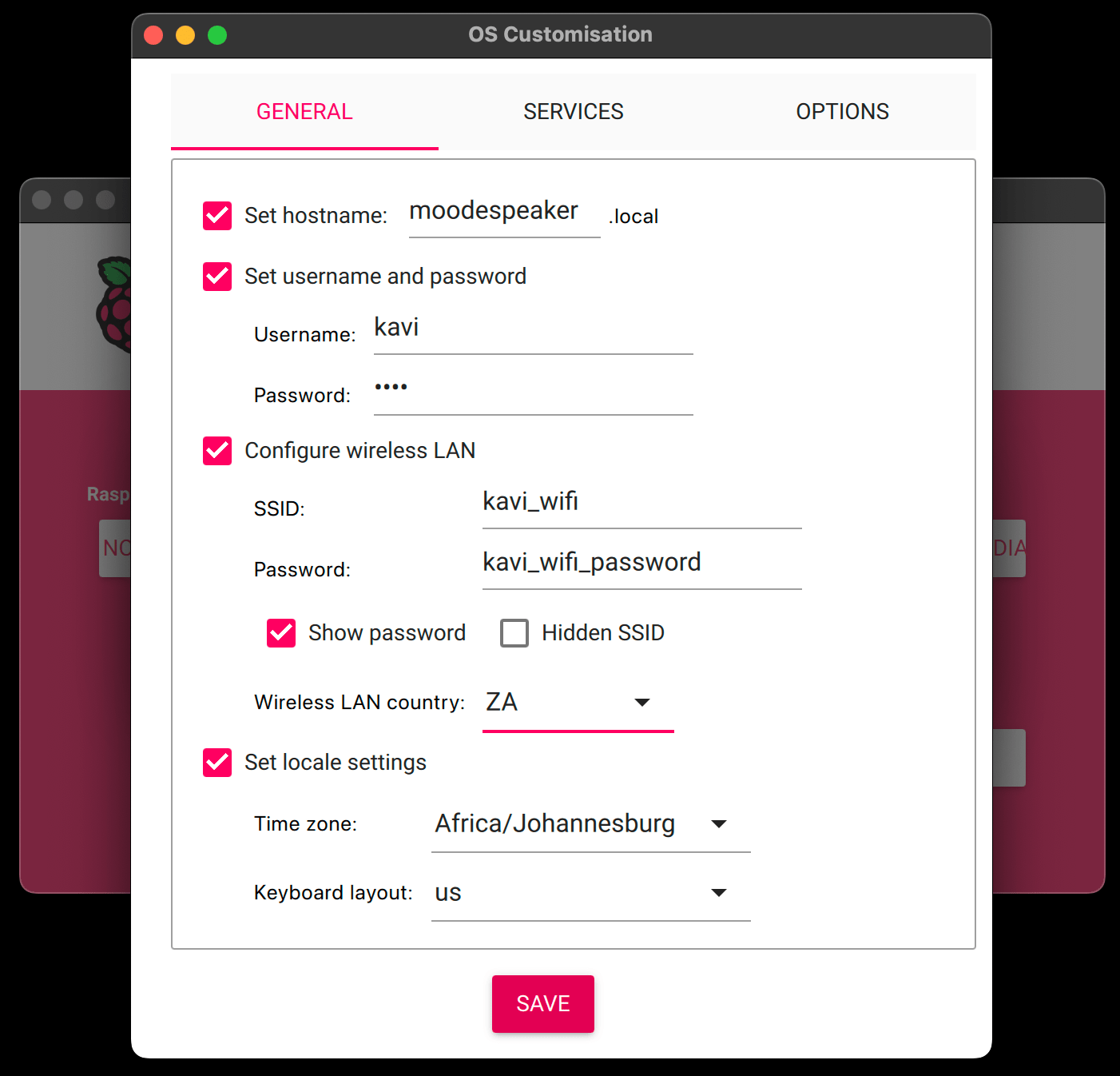 moOde Installation and Setup on Raspberry Pi – kavi's blog